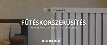 LEHEL Alumínium radiátor magyar gyártótól